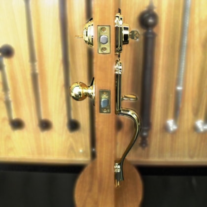 Fechadura Blim Blim Titan Dourado