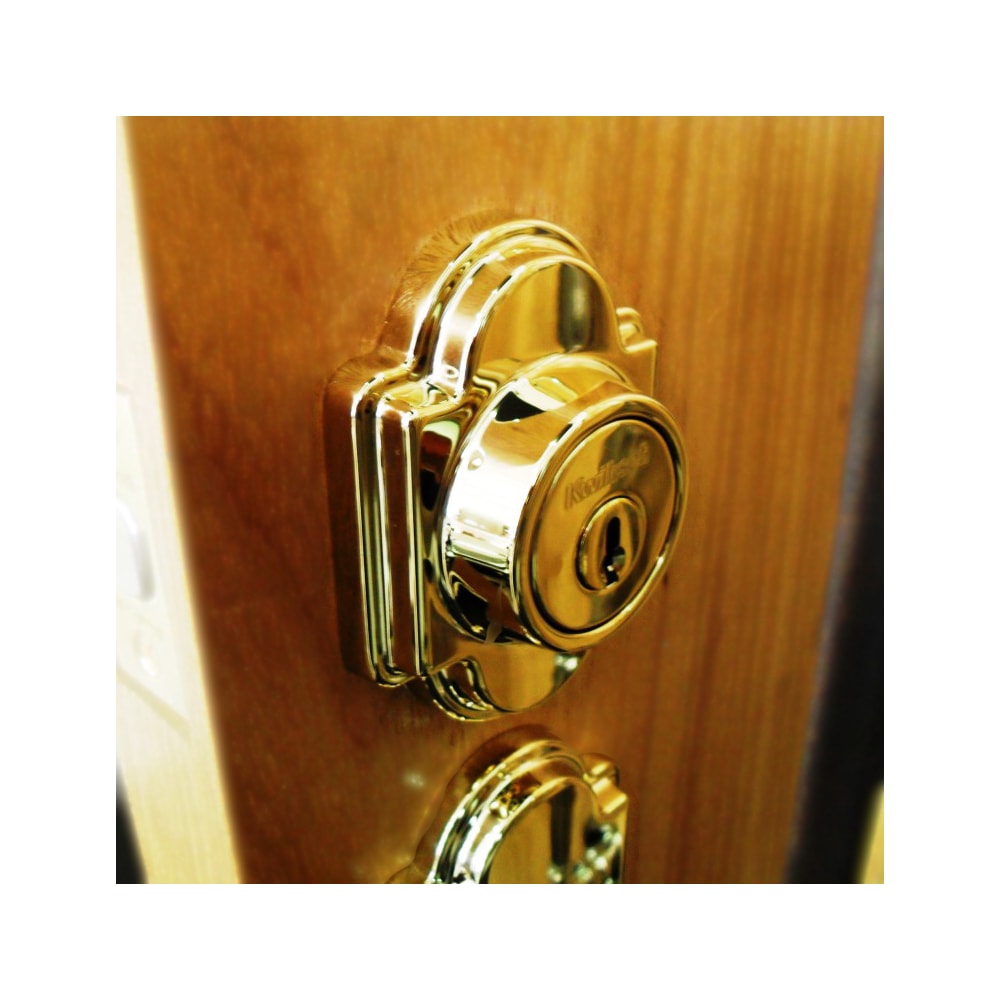 Fechadura Blim Blim Titan Dourado