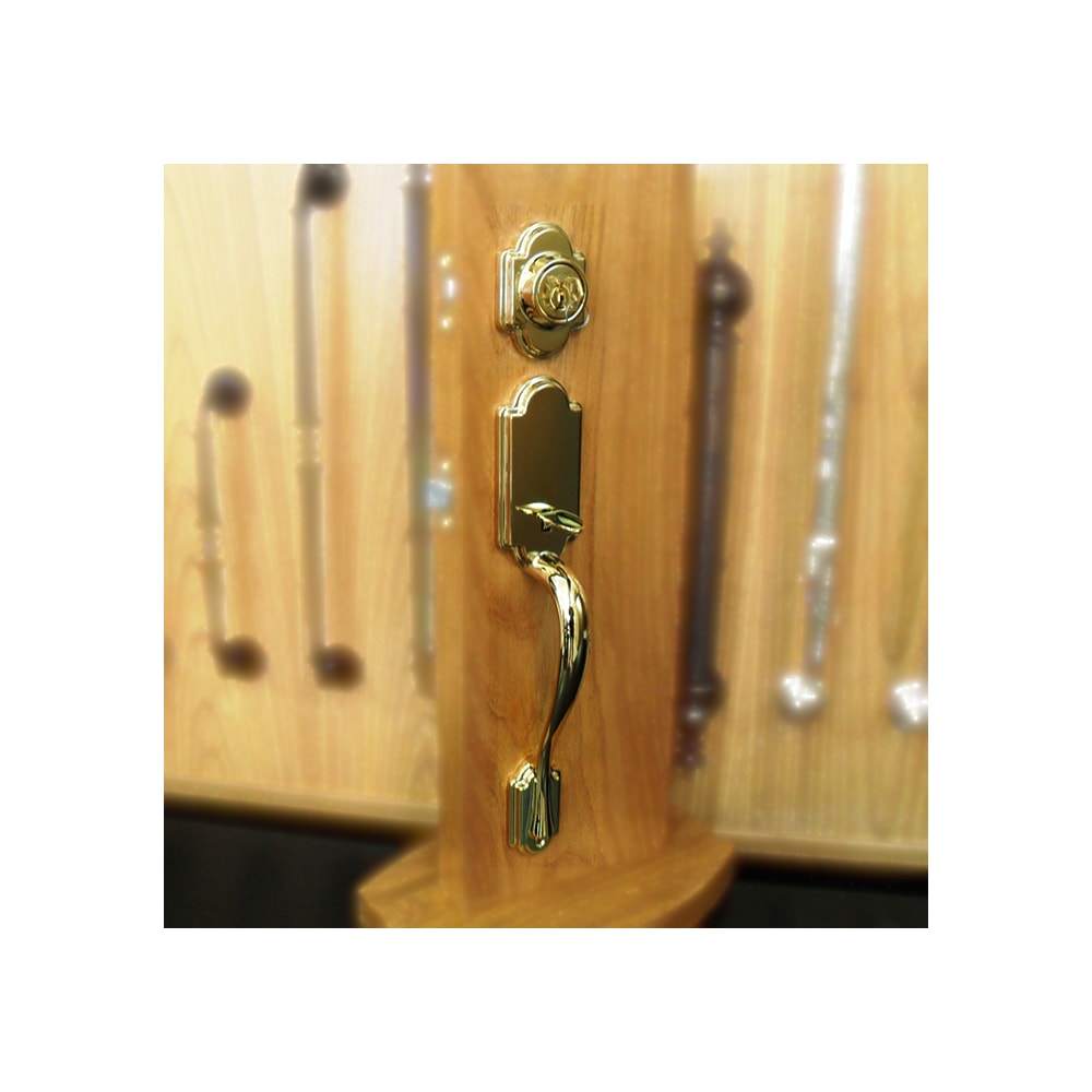 Fechadura Blim Blim Titan Dourado